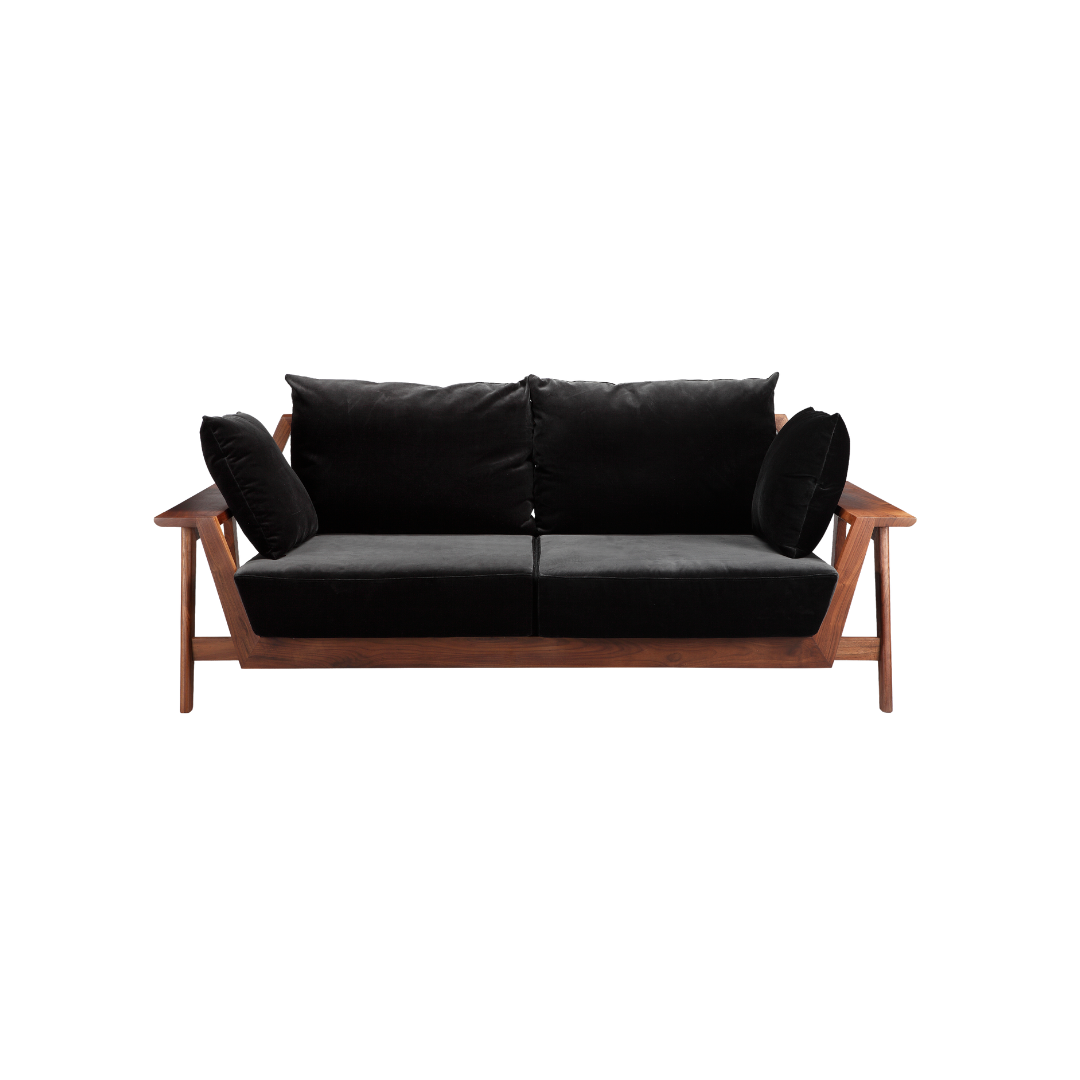 Rio Velvet Sofa - Industry Modernism